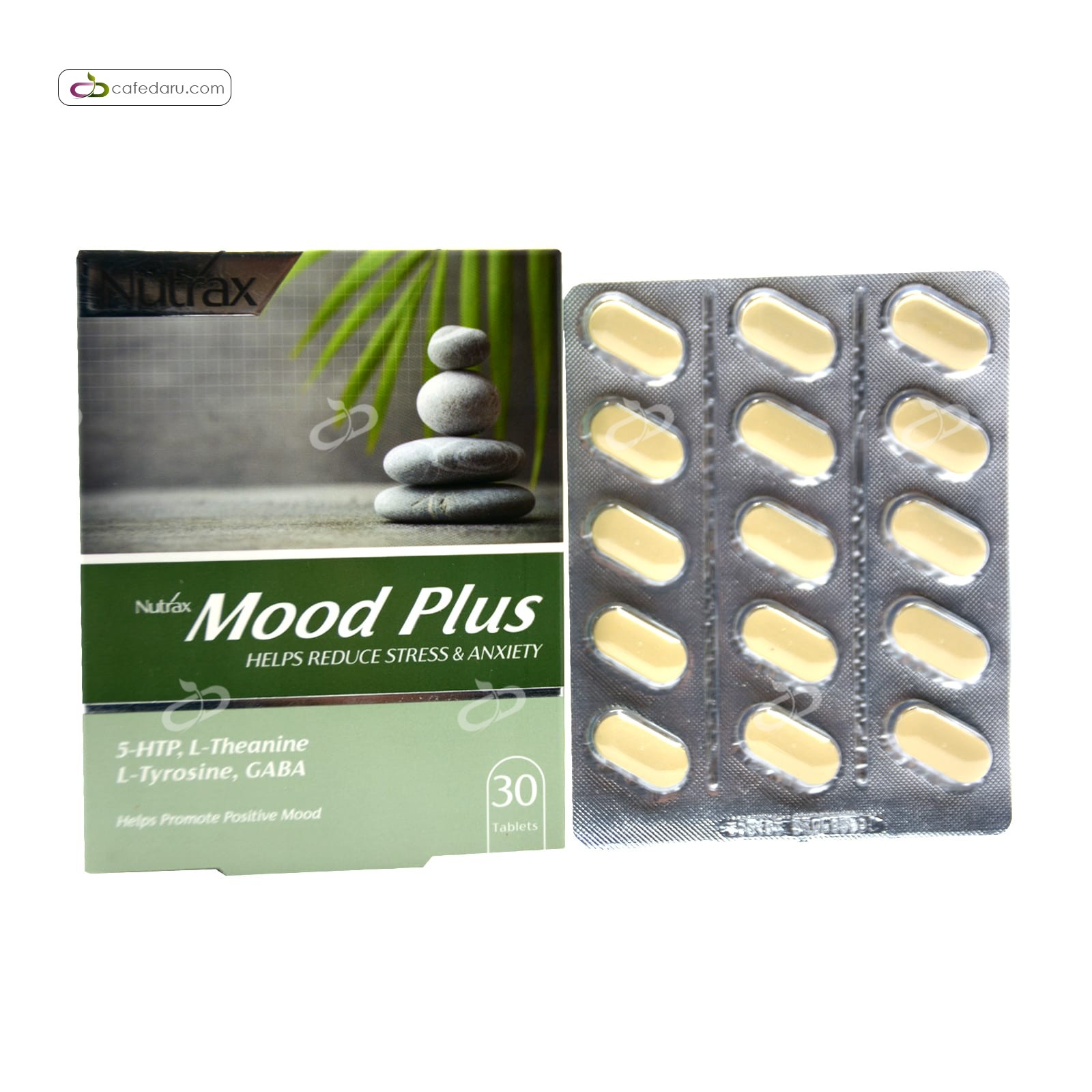 مود پلاس نوتراکس 30 قرص - کافه دارو- داروخانه آنلاین